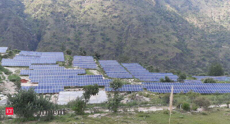 Solar power project commissioned in Himachal Pradesh by Central ...