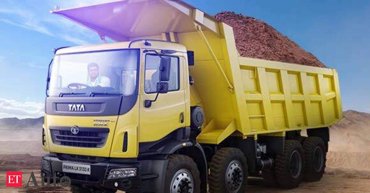 Tata Motors Fleet Edge: Tata Motors introduces next-gen connected ...