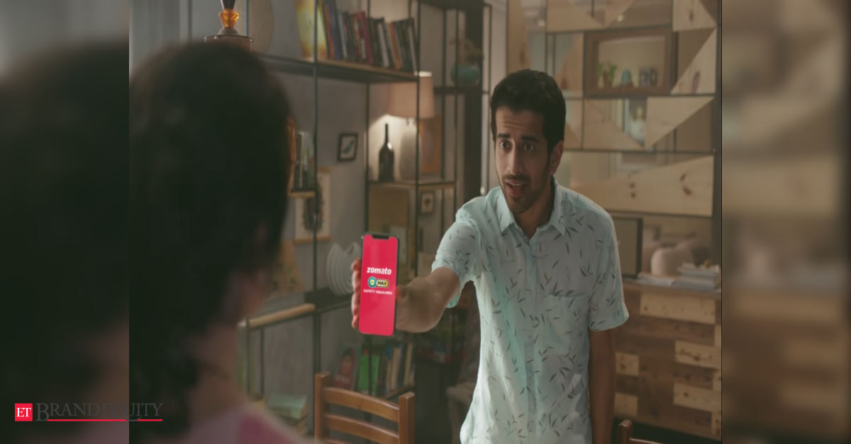 Zomato marks safety levels with a new campaign, ETBrandEquity