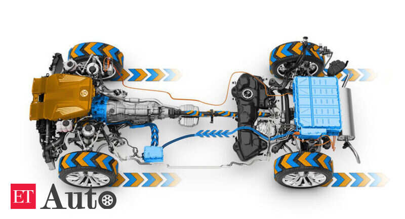 Future powertrain technology: Hybrids at the heart of future ...