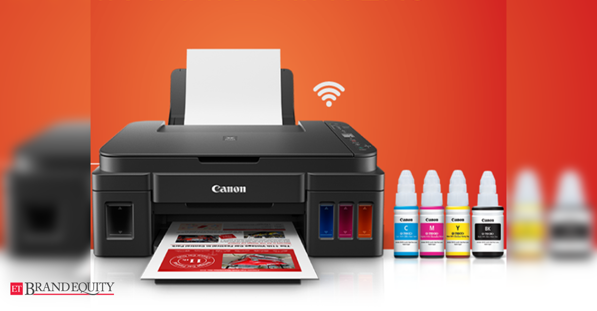 Canon announces 'India Ka Printer' campaign, ETBrandEquity