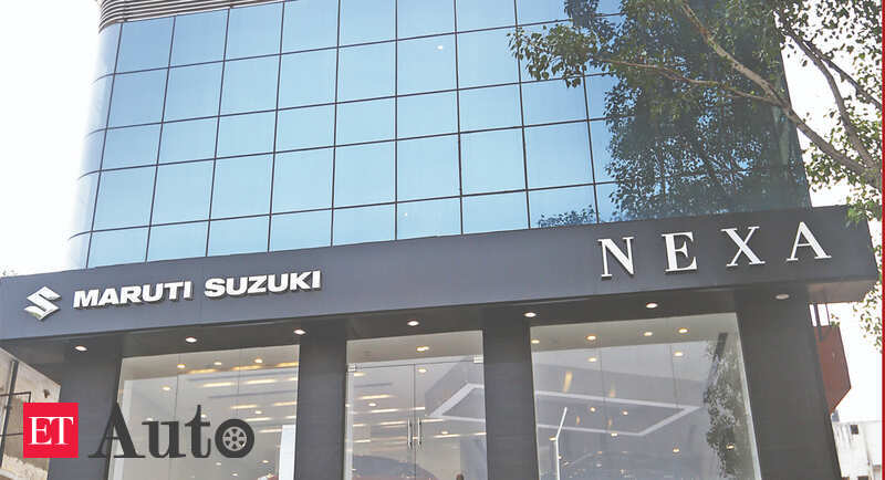Maruti Nexa: Maruti's Nexa becomes the third largest auto retail brand in just five years, Auto ...
