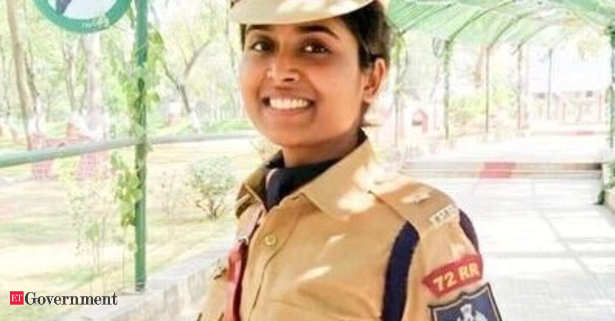 Pedditi Dhatri Reddy IPS now becomes IAS with 46th rank in UPSC ...