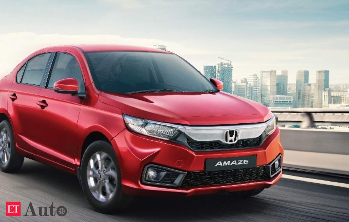 Honda Amaze Compact Sedan Sells 4 Lakh Units In India Auto News ET Auto