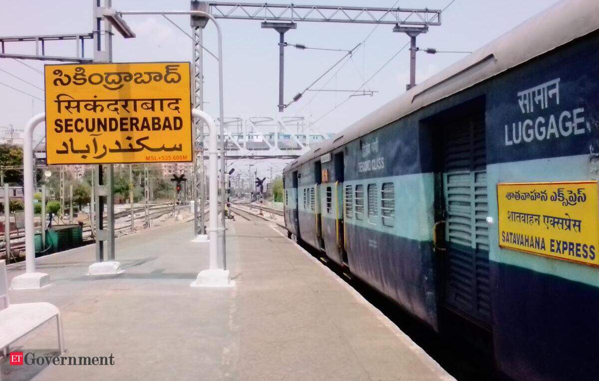 Telangana gears up for private high-speed rail; Medha coach factory to ...