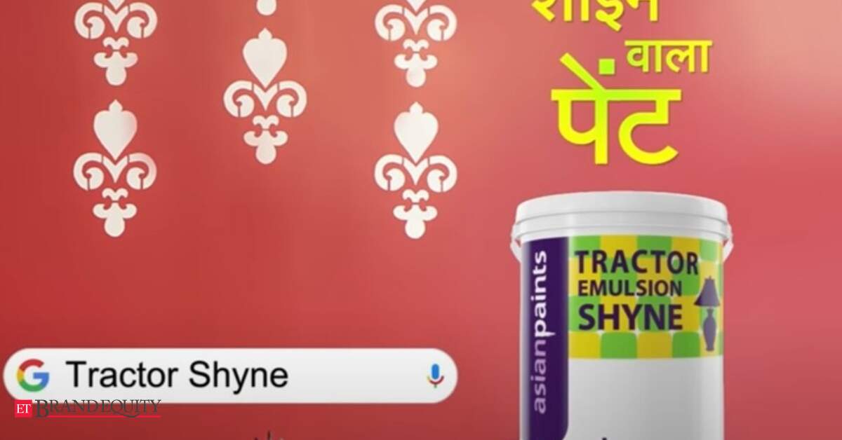 Asian Paints' campaign tells the story of Chintu and shining walls ...