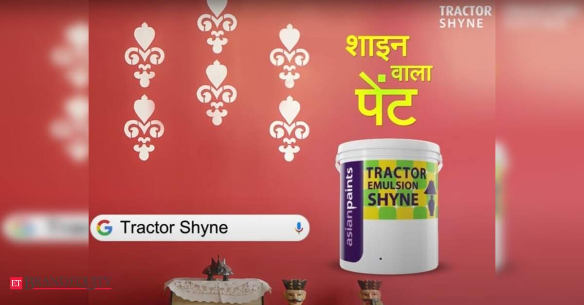 Asian Paints' campaign tells the story of Chintu and shining walls ...