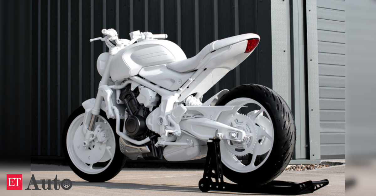 Trident Roadster Design Prototype: Triumph reveals design prototype of ...