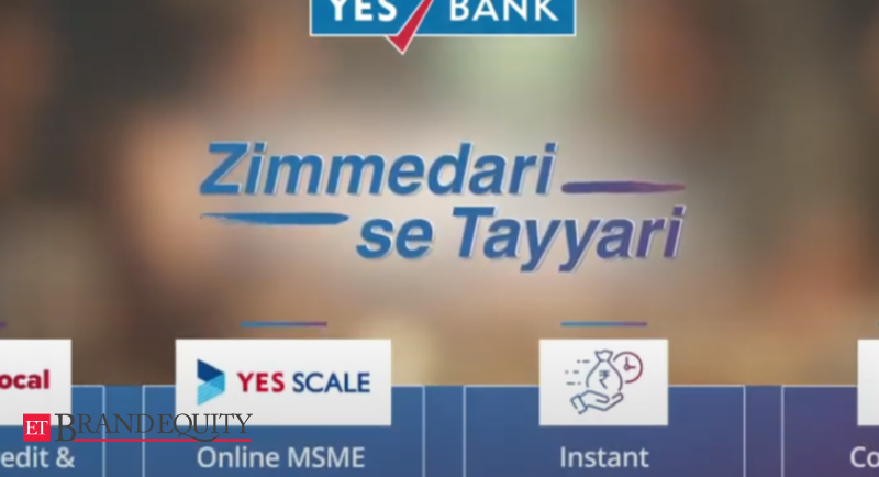 Yes Bank's campaign talks about responsibility of supporting small ...