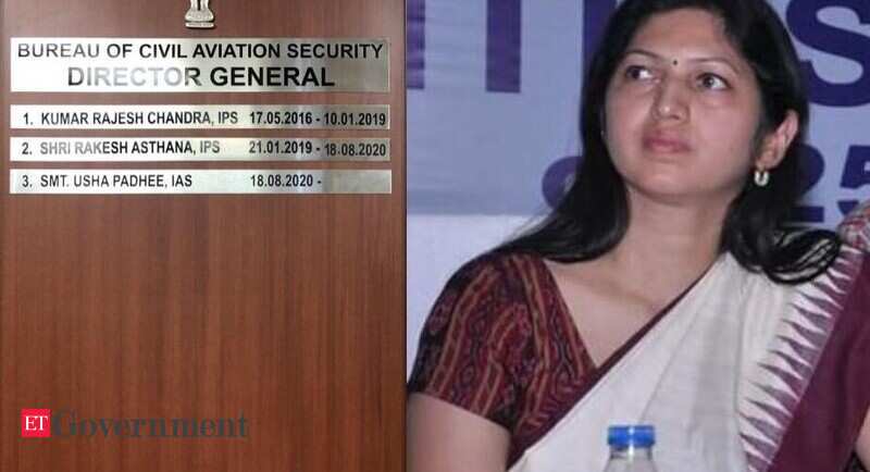 Top IAS Usha Padhee becomes first woman Director General of Bureau of ...