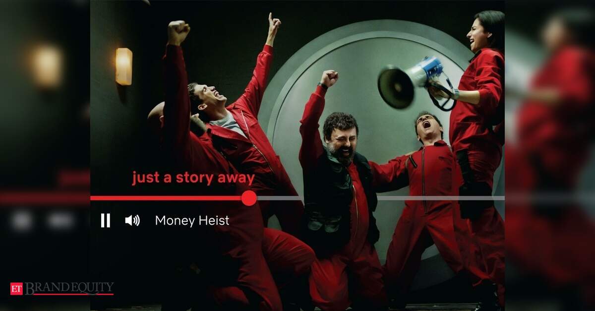 Netflix highlights the power of stories in new campaign, ETBrandEquity