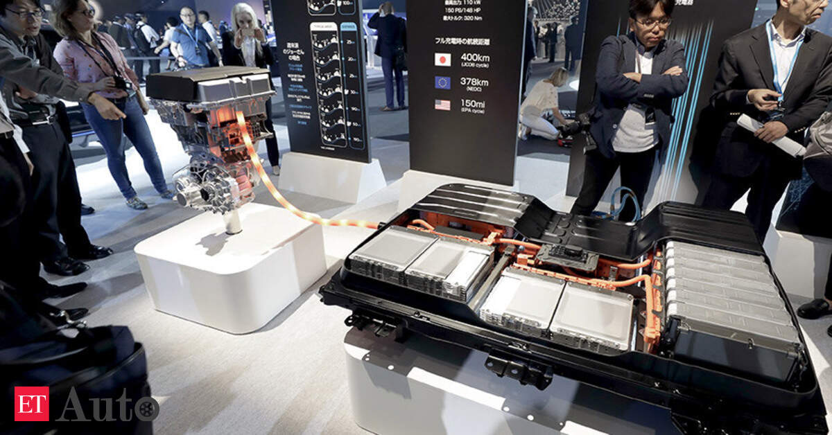 EV battery factory: China's Envision eyes France for new EV battery ...