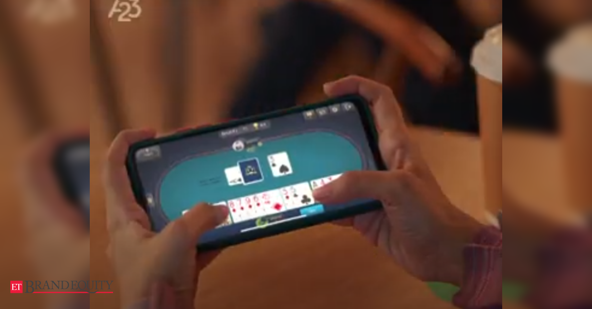 Ace2three repositions to A23 by making rummy premium, ETBrandEquity
