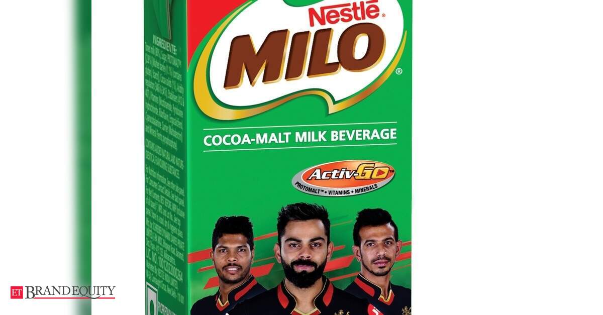 IPL 2020: MILO becomes the official partner of Royal Challengers ...