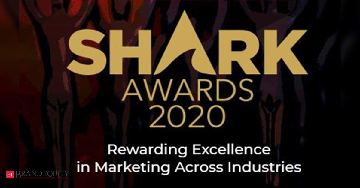 A shower of gold at Shark Awards 2020, ETBrandEquity