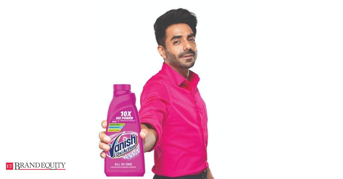 Vanish launches new campaign promising ‘dry clean like results ...