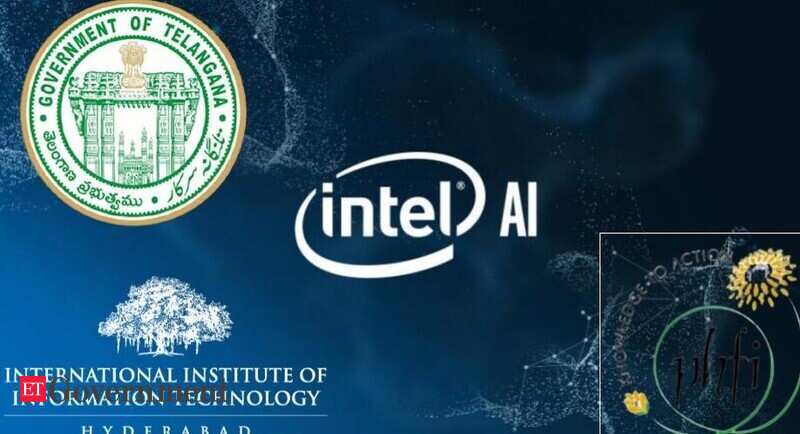 Intel launches applied AI research center in Hyderabad in collaboration ...
