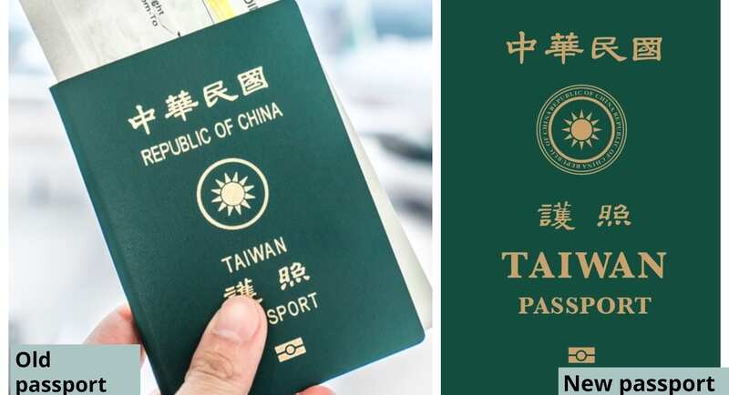 Covid-19 China: Here’s why Taiwan is redesigning its passport cover ...