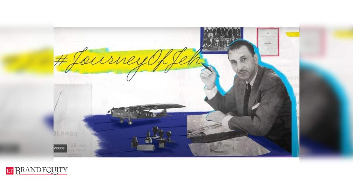 Tata group remembers JRD Tata with Jeh Font, ETBrandEquity