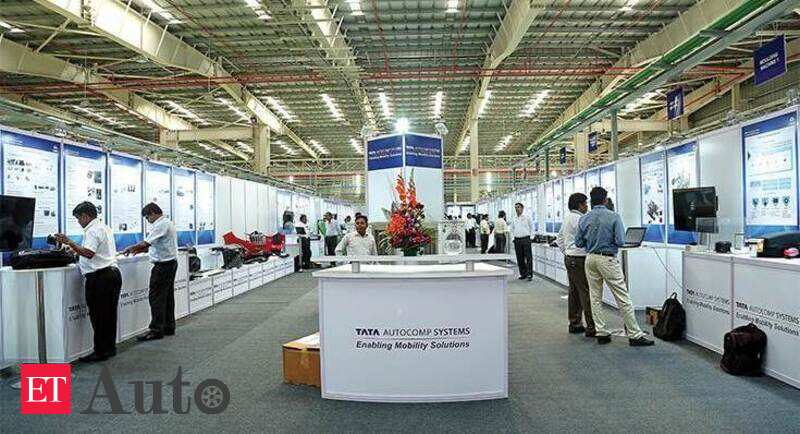 Tata AutoComp Systems Ltd: Tata AutoComp eyes USD3b revenue in 5 years ...