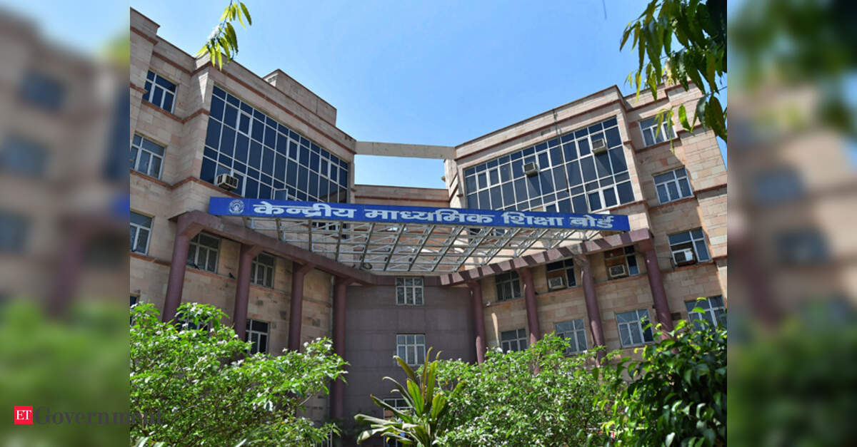 CBSE to digitise all class 10, 12 academic records via face recognition ...