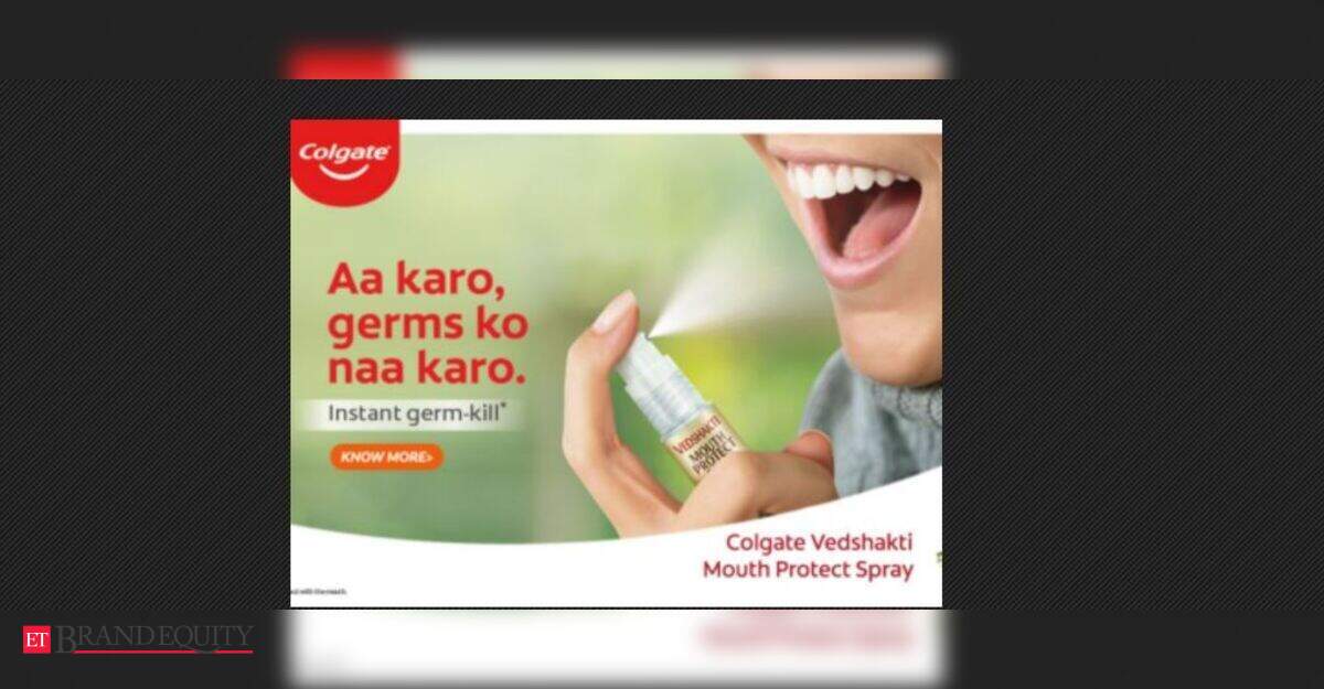 Colgate unveils TVC for new Vedshakti, Marketing & Advertising News, ET ...
