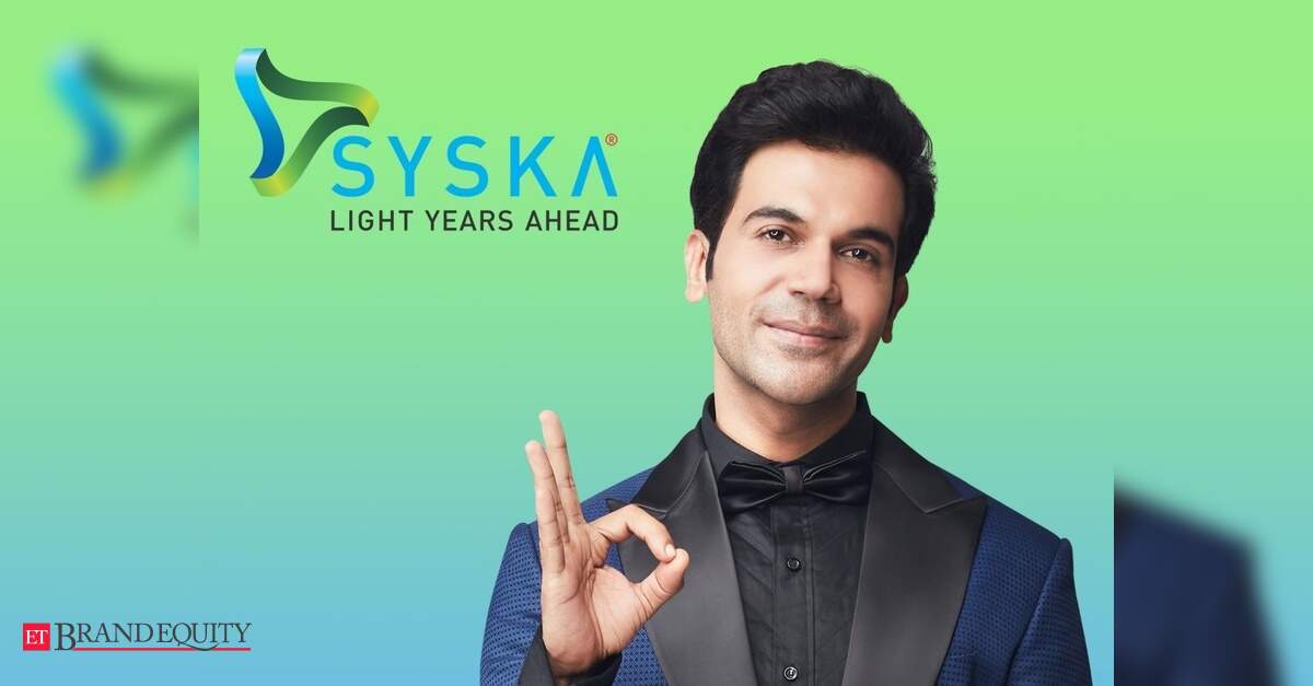 Syska Group names Rajkummar Rao as its new brand ambassador, ETBrandEquity