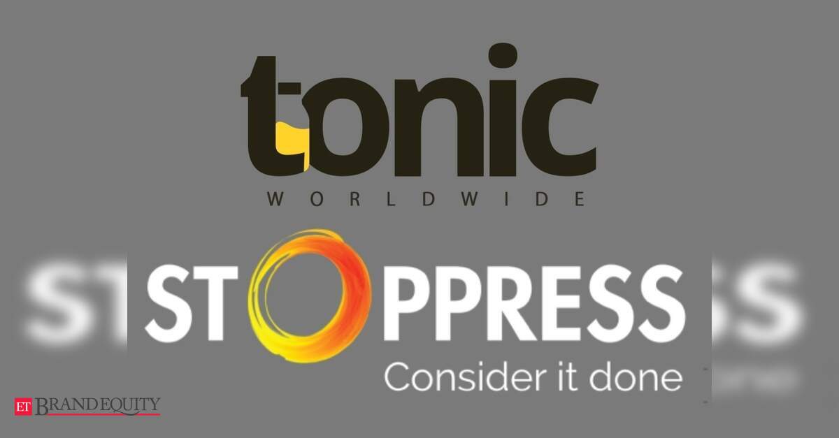 Tonic Worldwide joins hands with Stoppress to strengthen footprint in ...