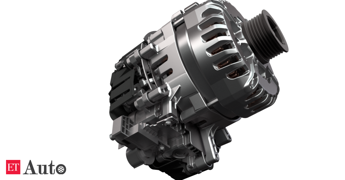 valeo electric powertrain: Valeo introduces integrated electric ...