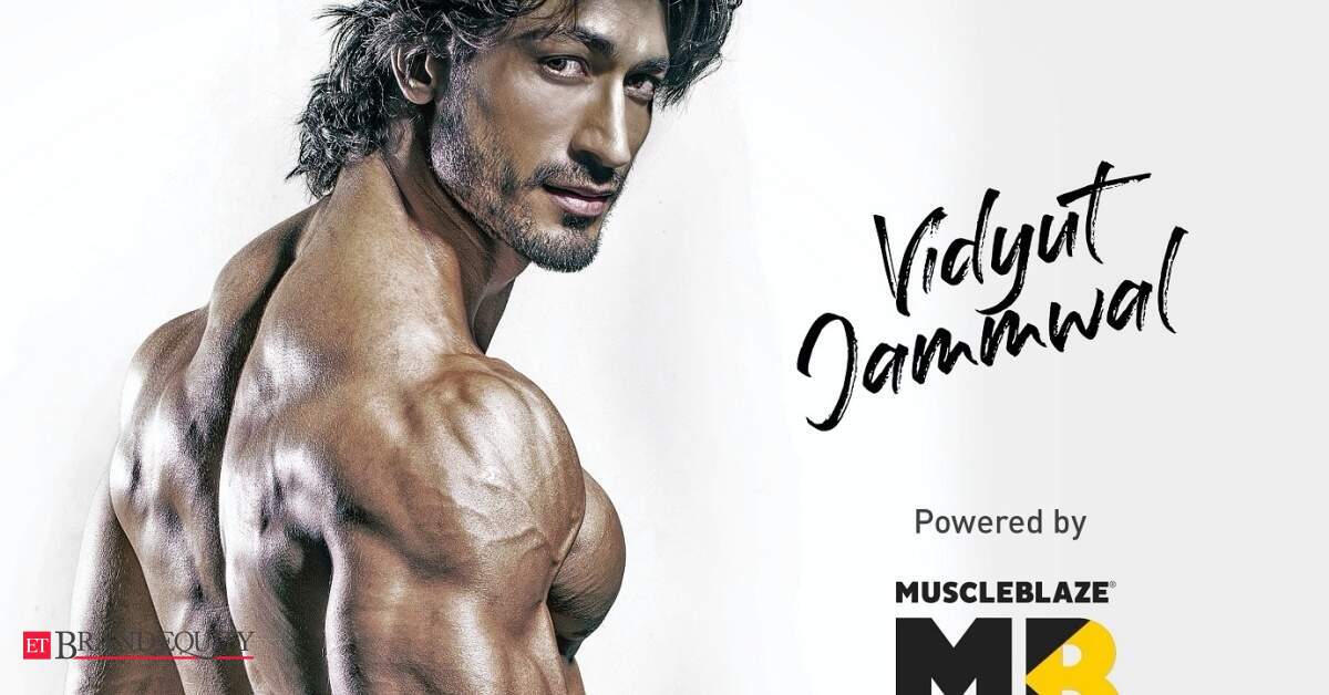 MuscleBlaze ropes in Vidyut Jammwal as brand ambassador, Marketing ...