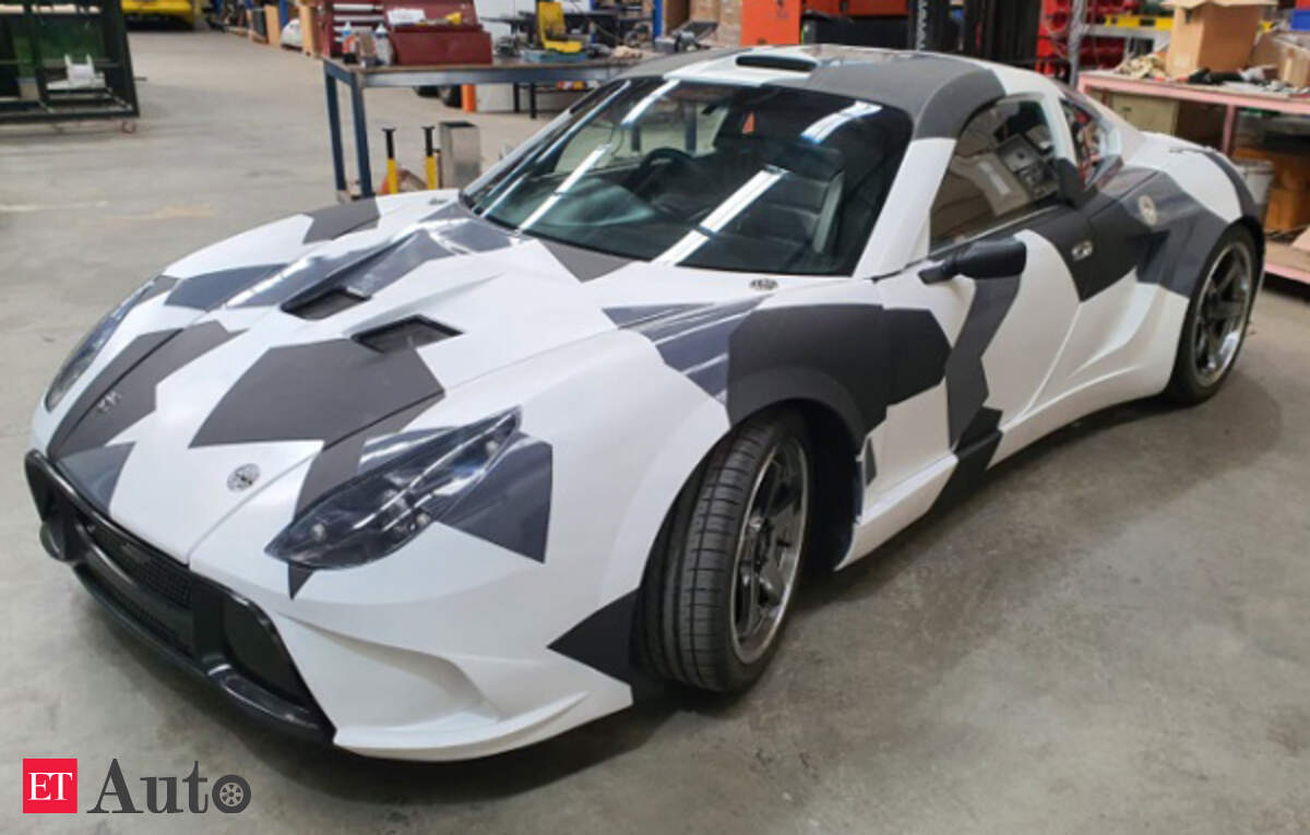 Avass Electric Sports Car: Avass successfully tests fully electric ...