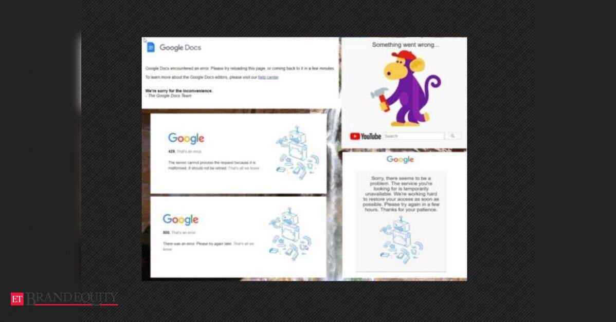 Global Google outage leads to memefest, ETBrandEquity