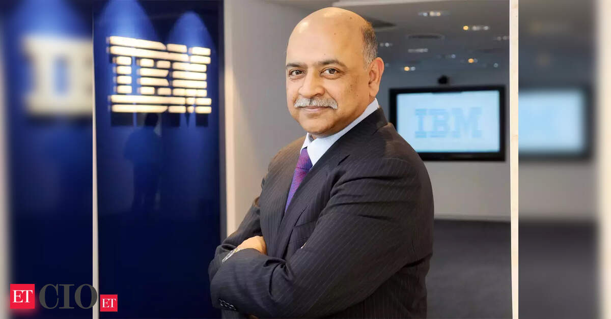 IBM | Arvind Krishna: IBM CEO Arvind Krishna to take over as chairman ...