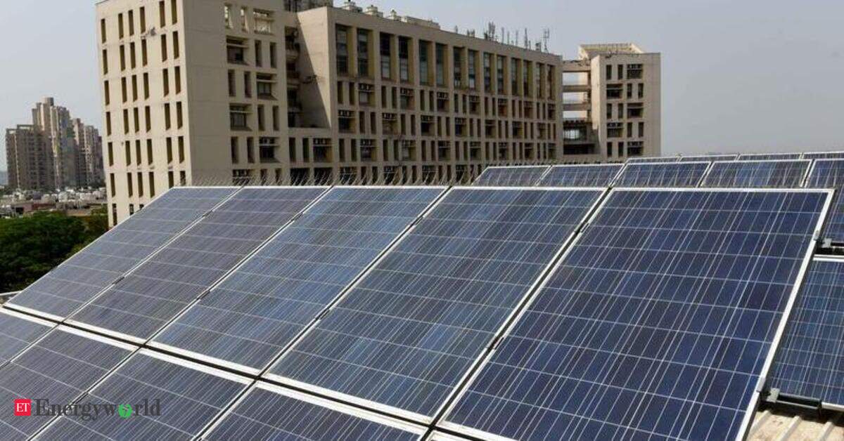 Vikram Solar: Vikram Solar commissions rooftop solar plant at its ...