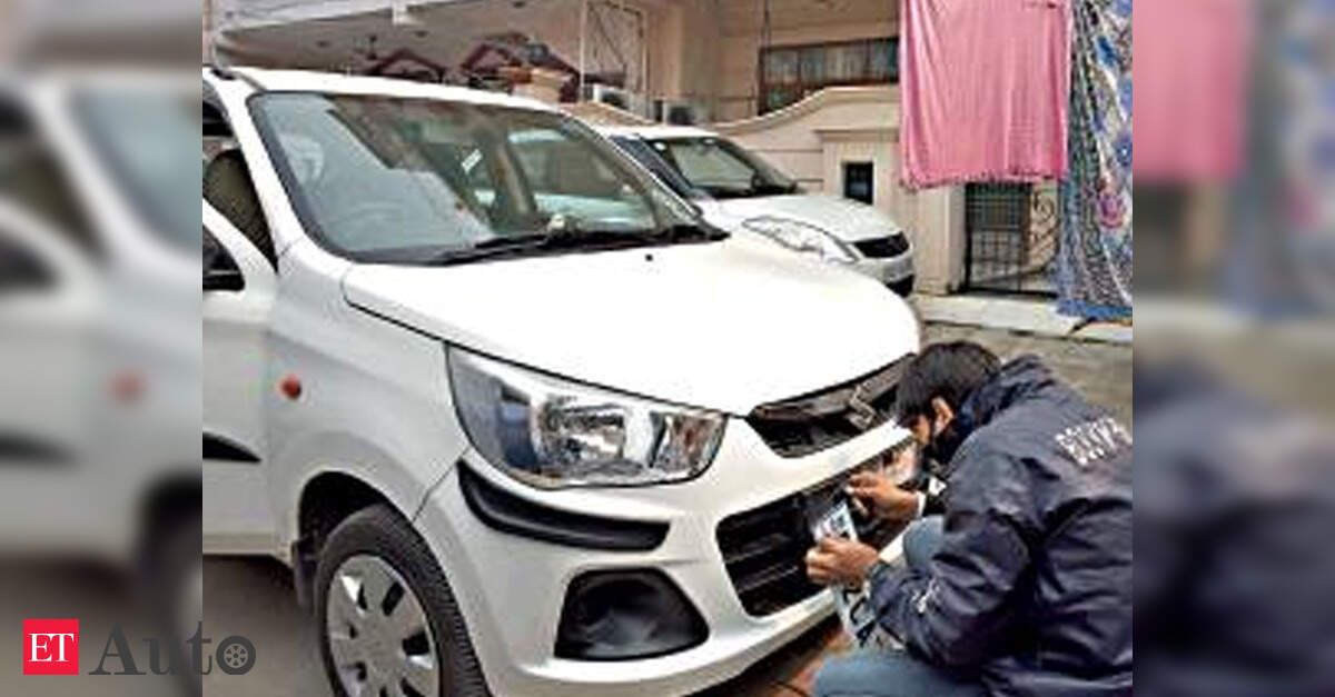 HSRP Number Plates: Process to get new mandatory number plates, colour ...