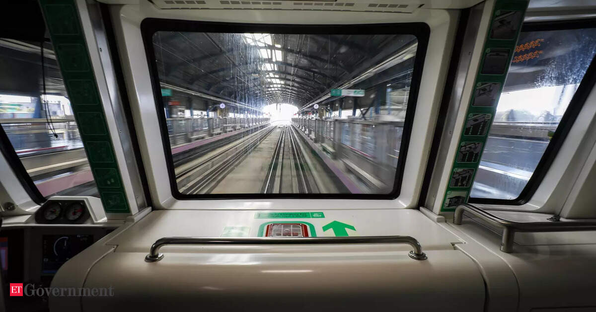 CCTV cameras, obstruction detection devices: DMRC's driverless trains ...