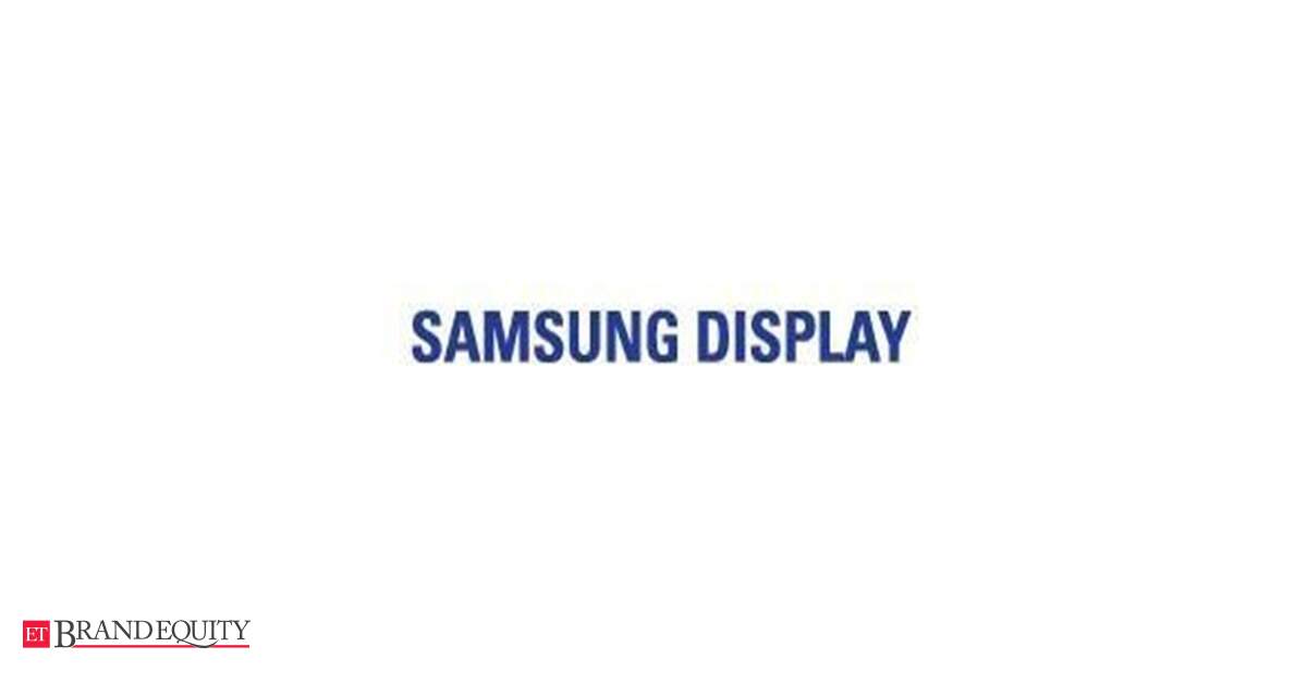 Samsung Display to bolster OLED biz with new brand, logo, ETBrandEquity