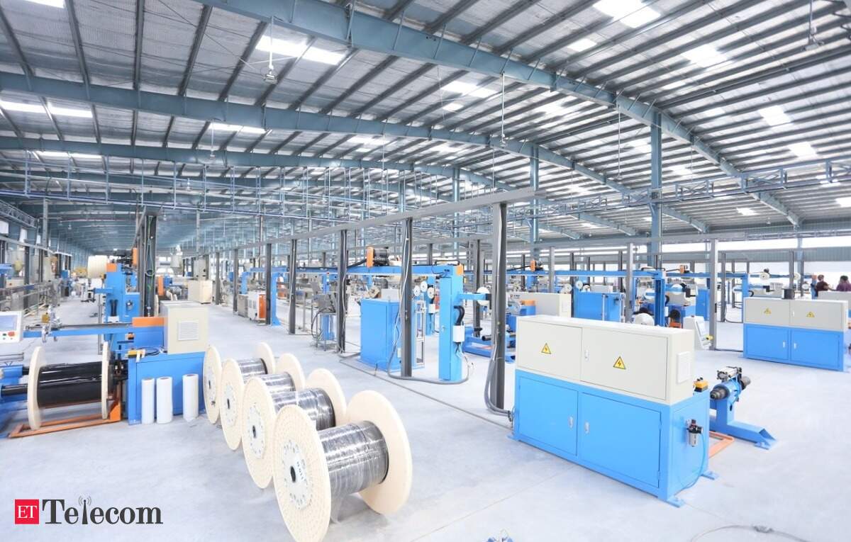 HFCL to up Hyderabad unit cable production by a third, Telecom News, ET ...