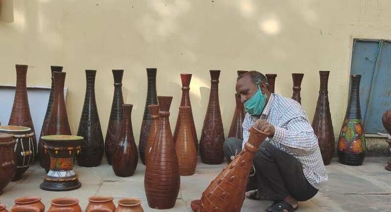75 artisans from India display handicrafts at Rajasthan Haat, Travel ...