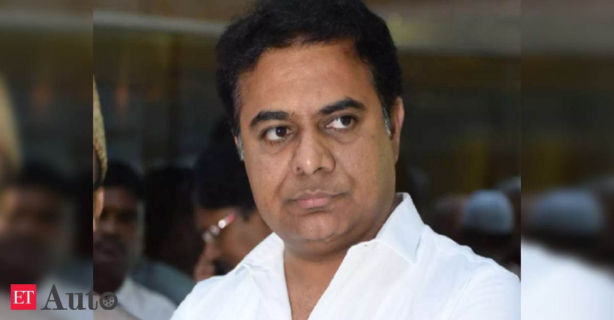 Hyderabad has all advantages to become logistics hub: KTR, ETAuto