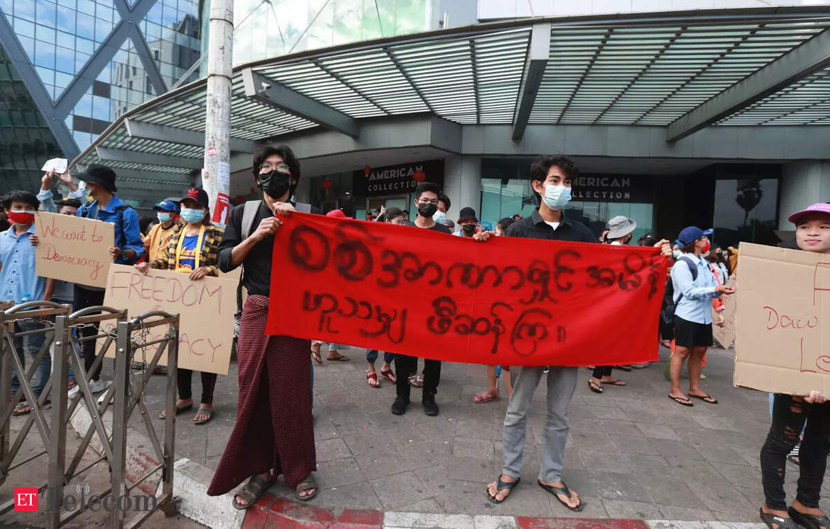 Internet access partially restored in Myanmar: NetBlocks, Telecom News ...