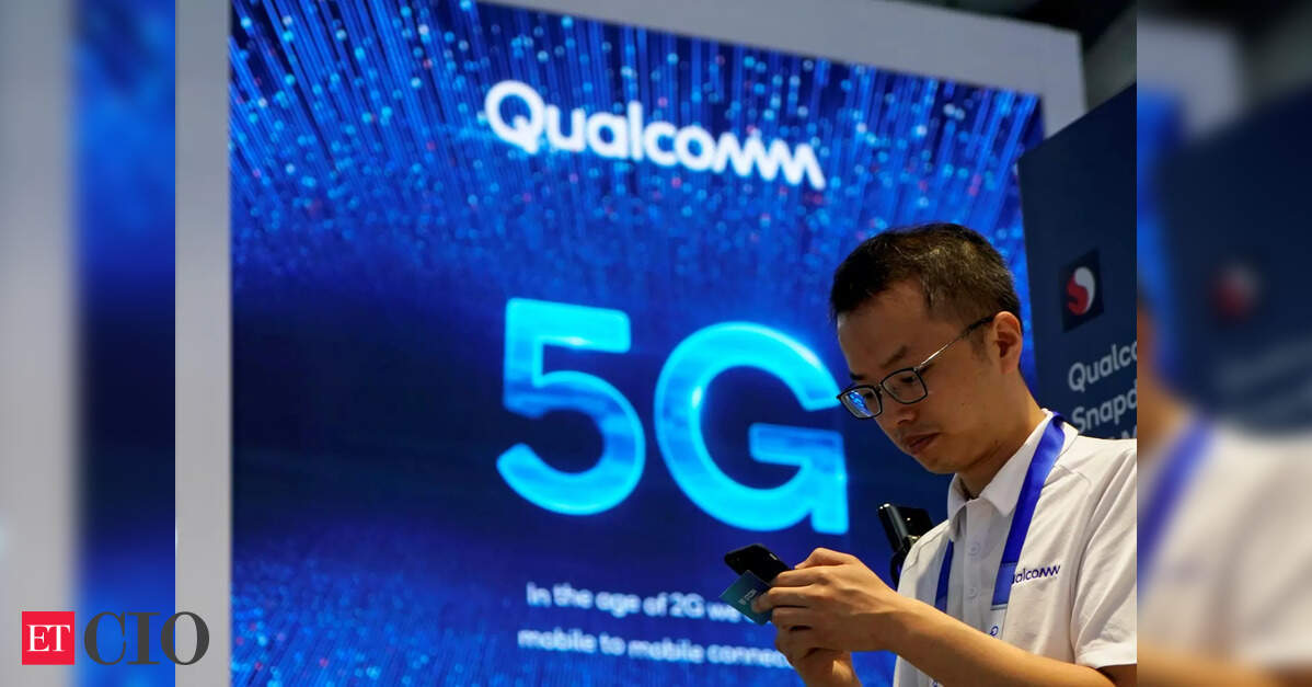 Qualcomm targets markets beyond phones with new 5G chip, ETCIO