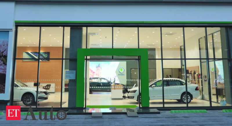 skoda dealership in india: Skoda Auto opens new retail outlet in ...