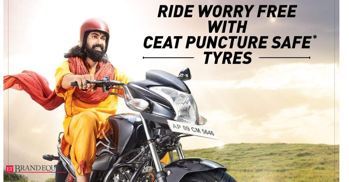 CEAT signs Rana Daggubati as brand ambassador, Marketing & Advertising ...