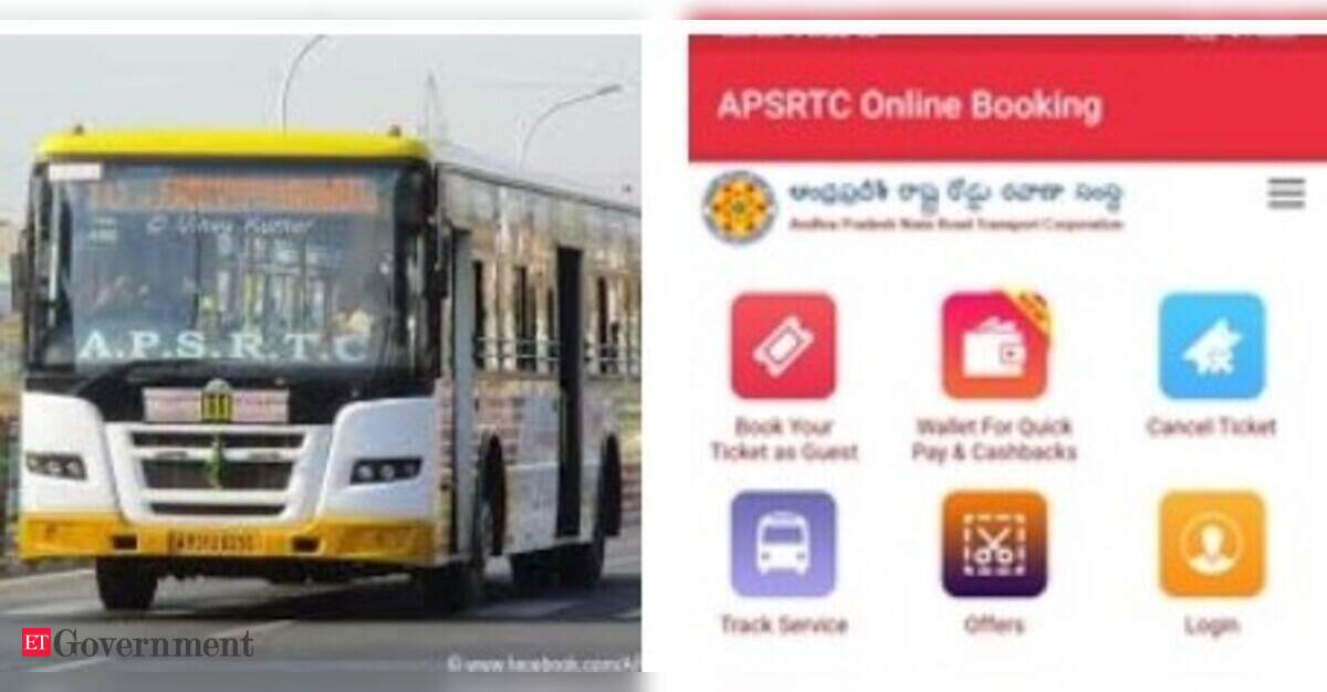 APSRTC ticket booking app gets award under IoT category, Government ...