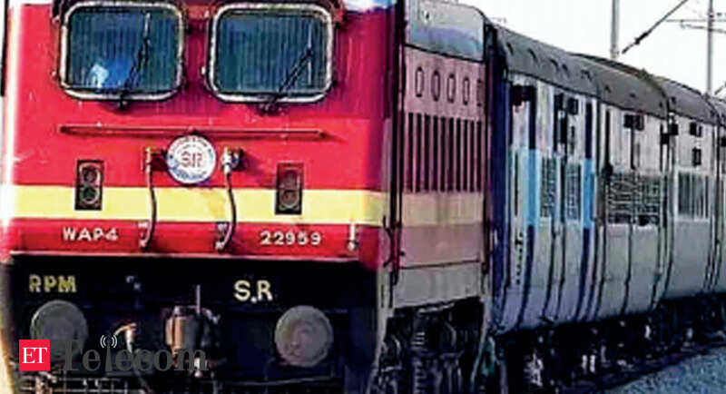 RailTel: RailTel Corporation makes strong debut on bourses, Telecom ...