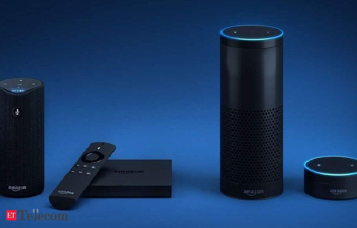 3rd party Alexa smart devices risk users' privacy, Telecom News, ET Telecom