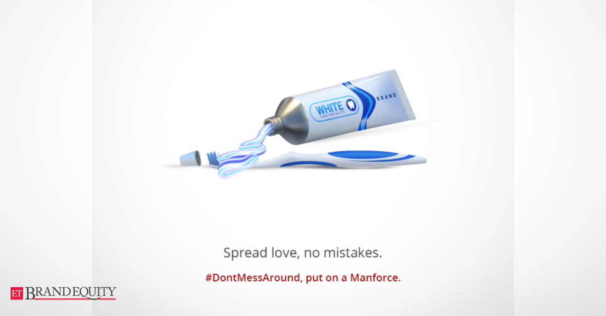 Manforce says ‘Don’t Mess Around’ in its new campaign, ETBrandEquity