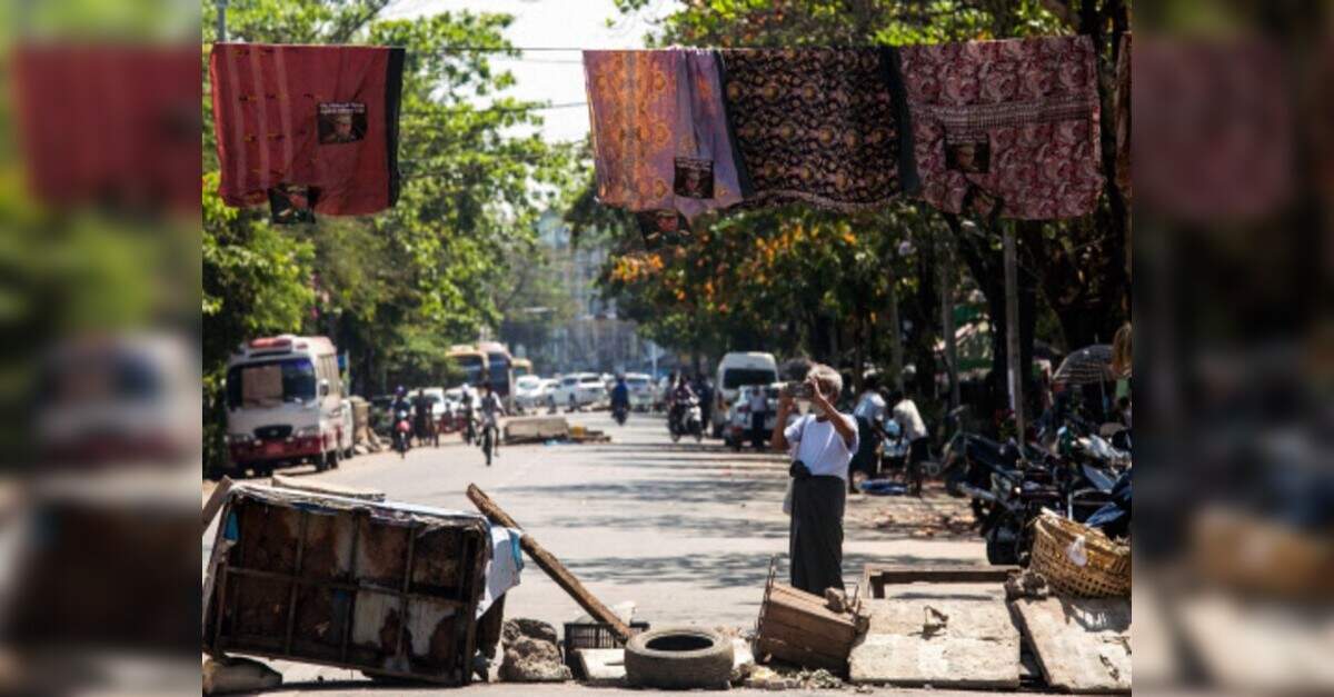 Myanmar Power Cut: Coup-hit Myanmar sees temporary nationwide ...