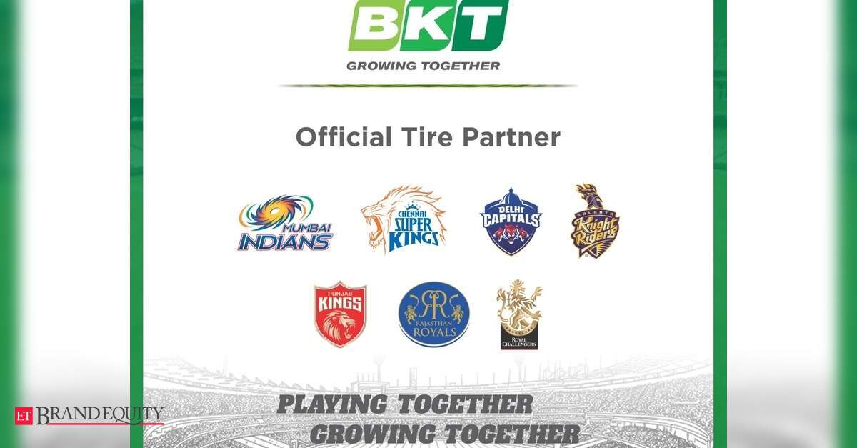 IPL 2021: BKT Tires collaborates with 7 teams as official tire partner ...